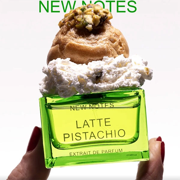 New Notes Latte Pistachio – kremowy zapach pistacji i mlecznej elegancji